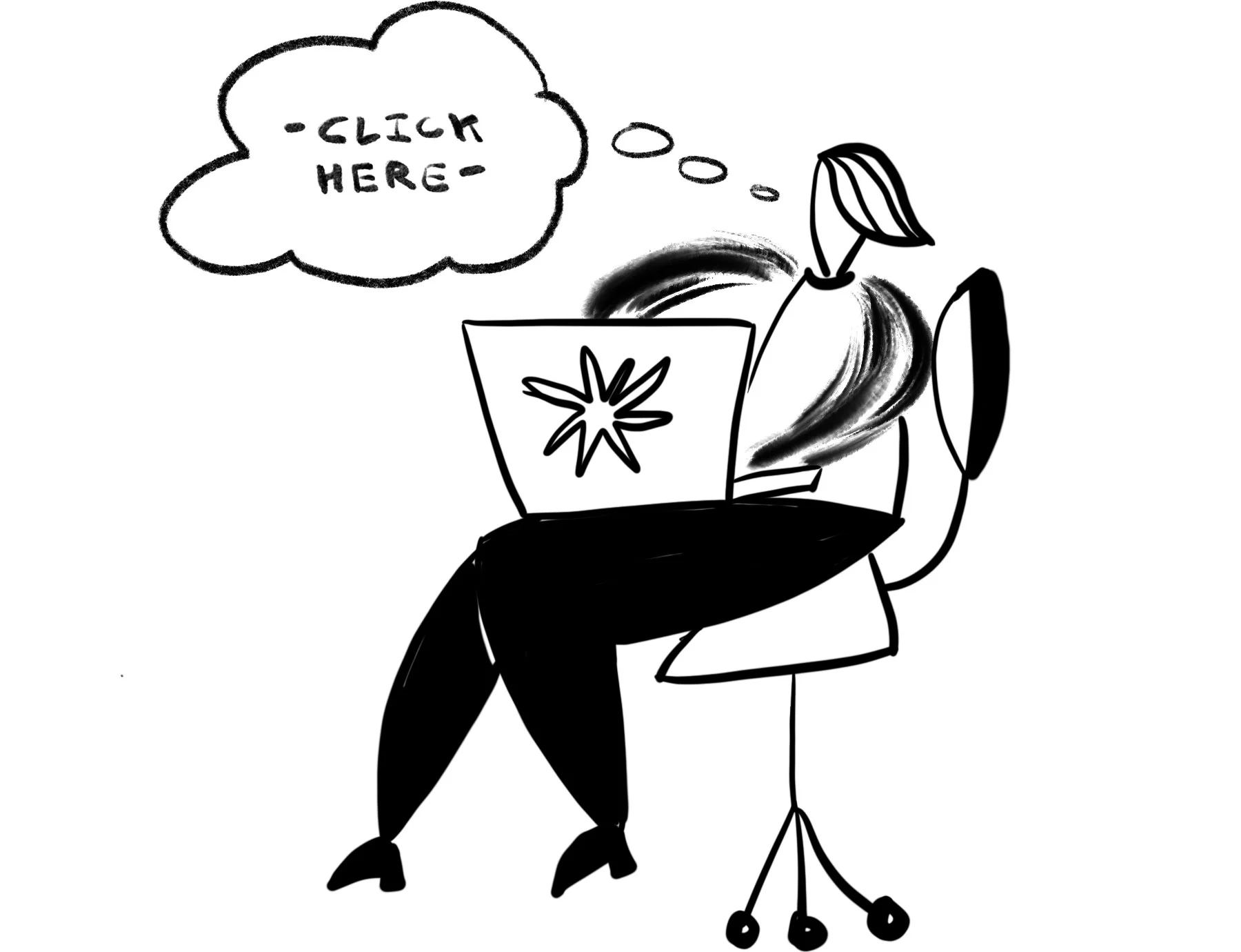 Why your links should never say “click here” — Órla Larkin Creative
